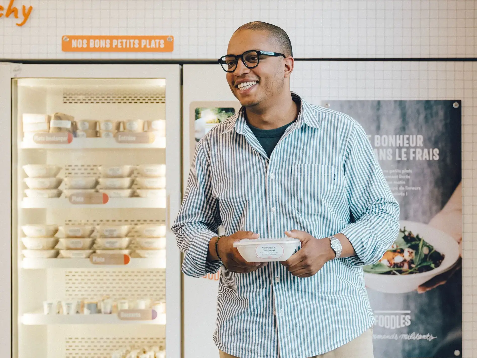 Frigo connecté : la cantine d'entreprise nouvelle génération